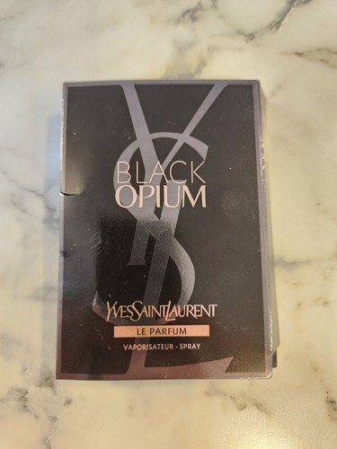 Yves Saint Laurent Black Opium Le Parfum Perfume 1.2ml Spray Sampler | eBay