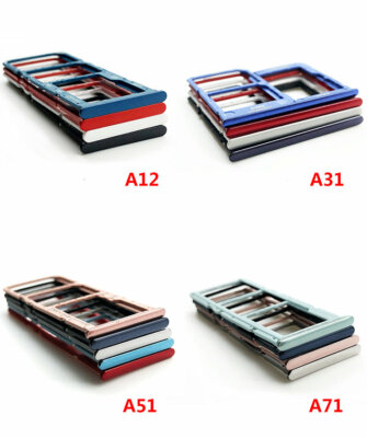 For Samsung A12 A31 A41 A51 A71 Dual SIM Card Tray Slot SD Reader ...