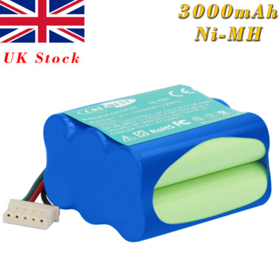 Battery for iRobot Braava 7.2V 3Ah Ni-MH 380 380T 390T 390 Mint Plus ...