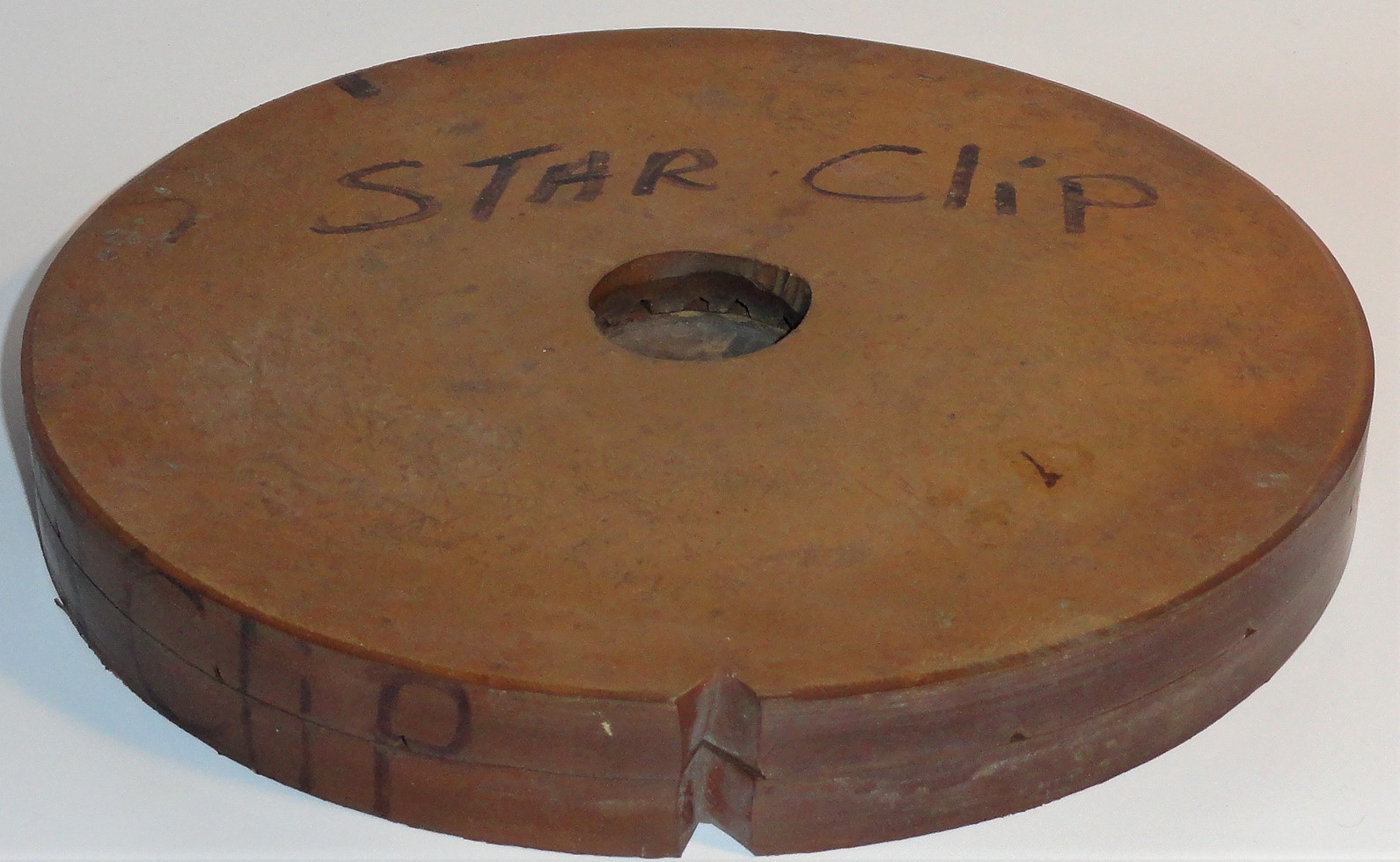 Vintage 9” Rubber Spin Casting Mold With 16 Cavities 5-Pointed Star Tie ...