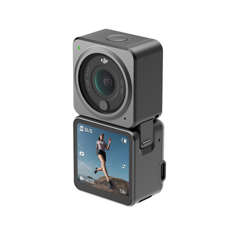 DJI Action 2 Video Camera 4K/120fps 155° Super-Wide FOV Camera 10m ...