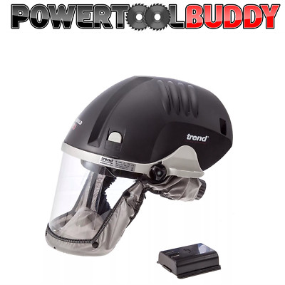 Trend AIR/PRO Airshield Pro Rechargeable Battery Powered Respirator ...