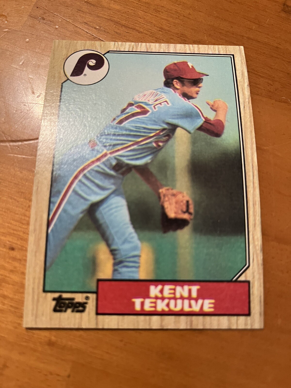 1987 Topps - #684 Kent Tekulve for sale online | eBay