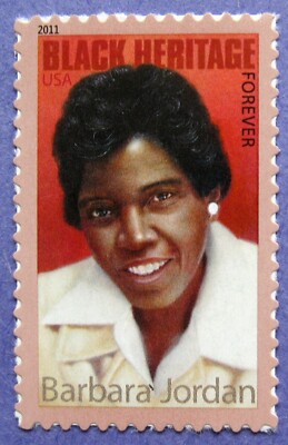 Sc # 4565 ~ Forever Issue, Barbara Jordan | eBay