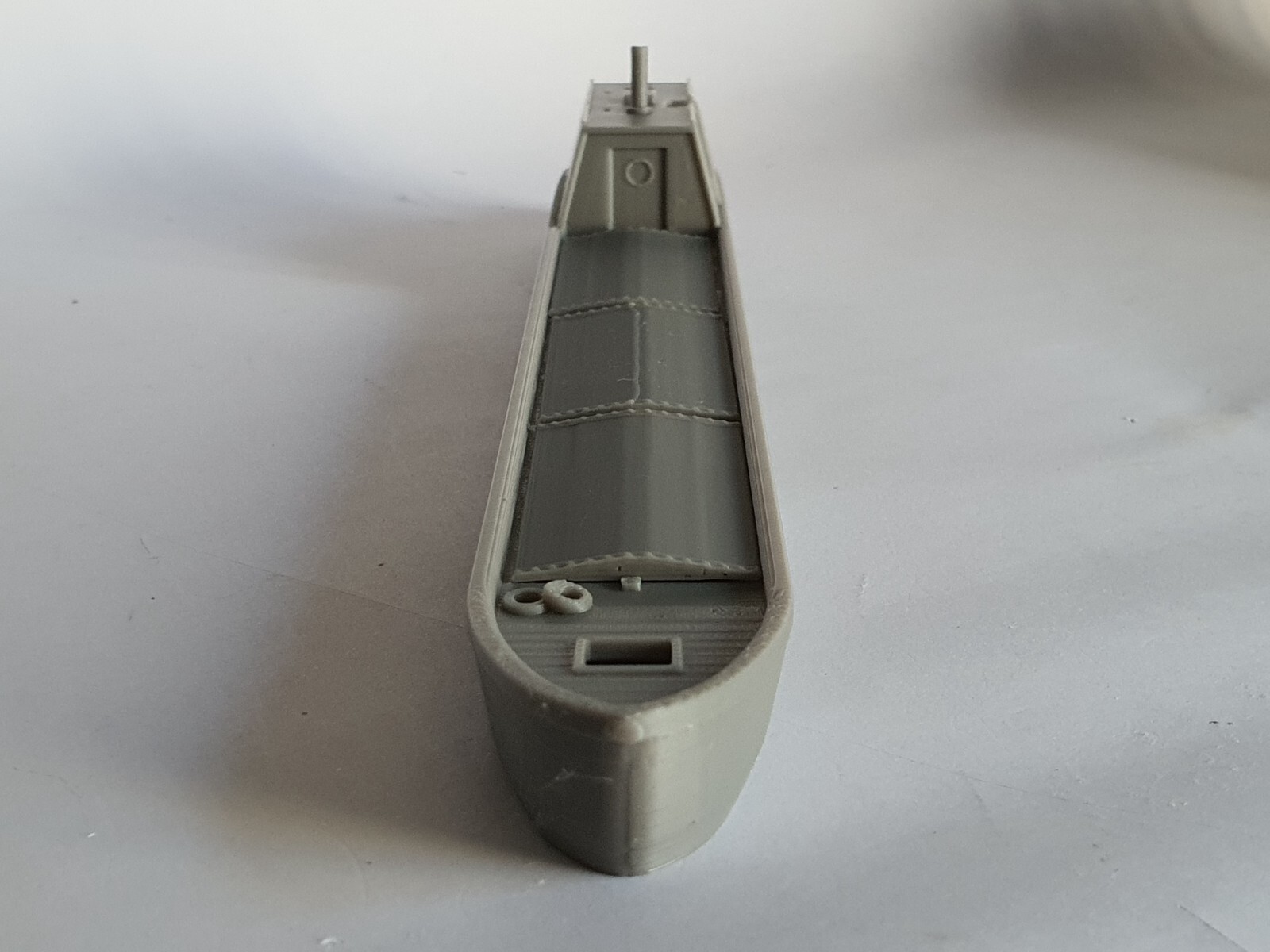 Model Railway Scenery CARGO CANAL BOAT / BARGE 1:76 OO gauge/scale ...