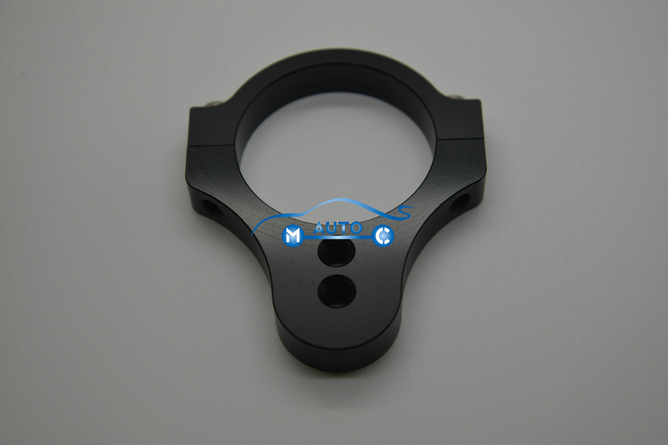 Aluminum 43mm Steering Damper Mounting Stanchion Bracket Fork Clamp ...