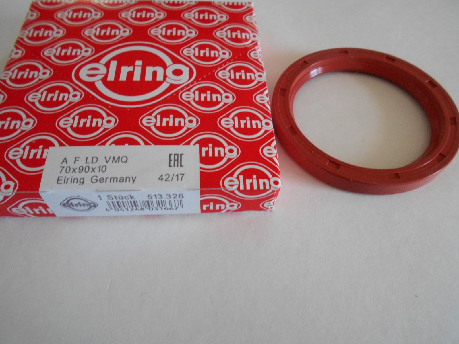 Volkswagen 1200 - 1300 - 1500 - 1600cc 1961-1980 Elring Silicone Rear ...