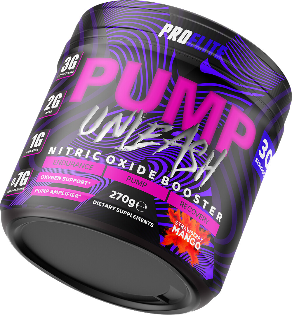 PROELITE Pump Pre Workout 30 Servings Nitric Oxide EXTREME Muscle Pump ...