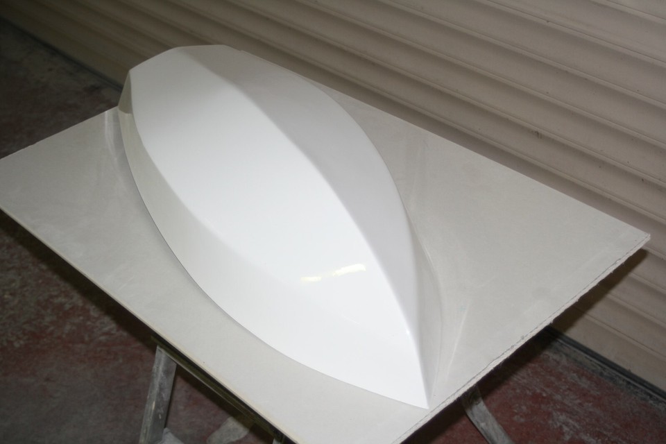 Model boat hull, Great gift, Fiberglass GRP. | eBay UK