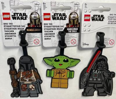 LEGO Star Wars Bag Tag ~ 3 Styles To Choose From ~ YOU CHOOSE! | eBay