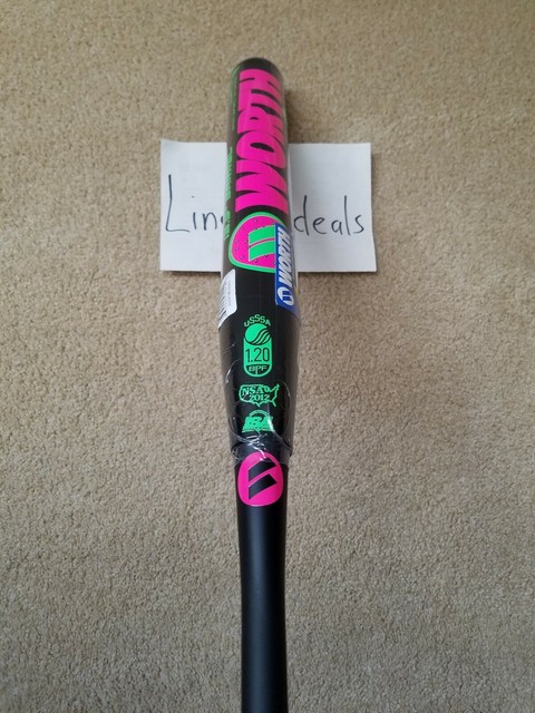 2018 Worth Legit XL Reload Watermelon 27.5oz Wwatml USSSA Softball Bat ...