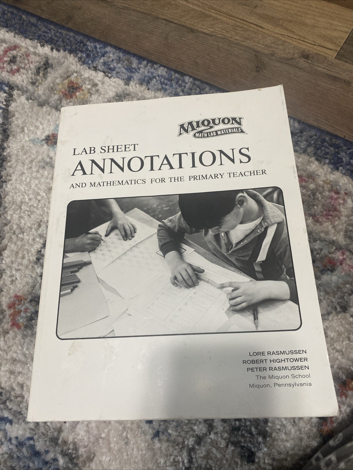 Miquon Math Lab Sheet Annotations and Mathematics for the Primary ...
