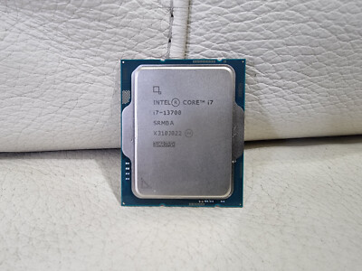 Intel Core i7 13700: Up To 5.2GHz. 16 Core 24 Thread Processor, CPU ...