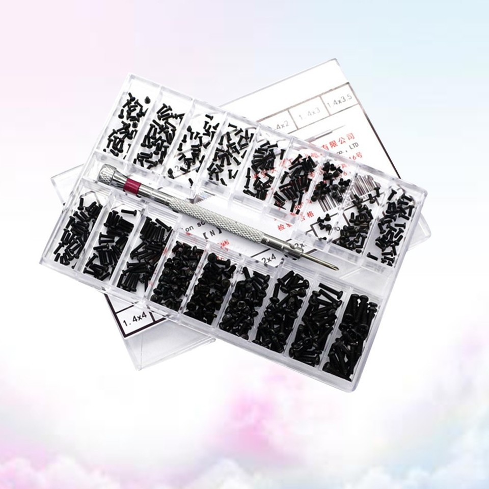 18 Kinds Small Screw Tools Miniature Machine Assortment Screws | eBay