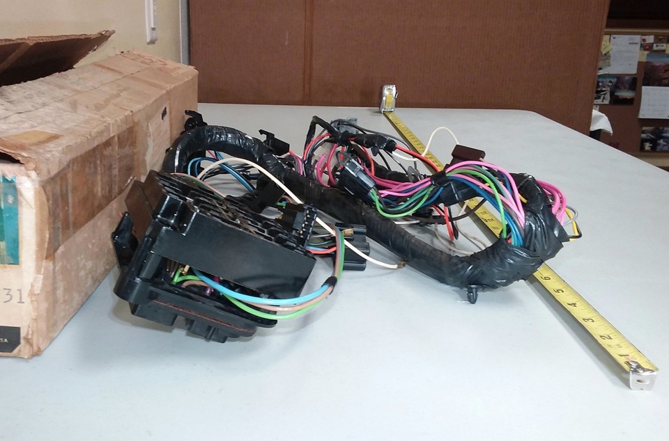 NOS 1970 Chevy Chevelle Malibu Instrument Panel Wiring Harness 70 CAC w ...