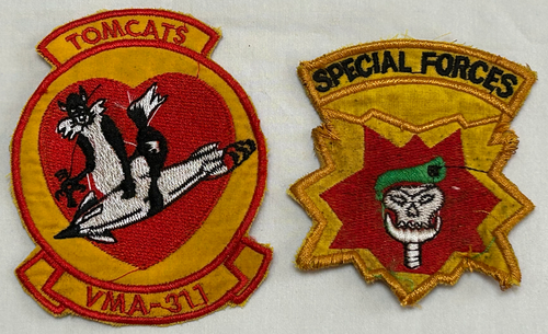 US Marine Corps VMA-311 Attack Squadron Tomcats & US Army Special ...