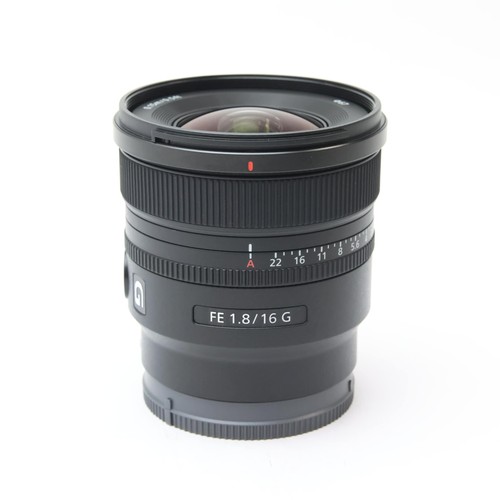 Sony FE 16mm F/1.8 G SEL16F18G (Sony E mount) -MINT- #160 4548736170100 ...