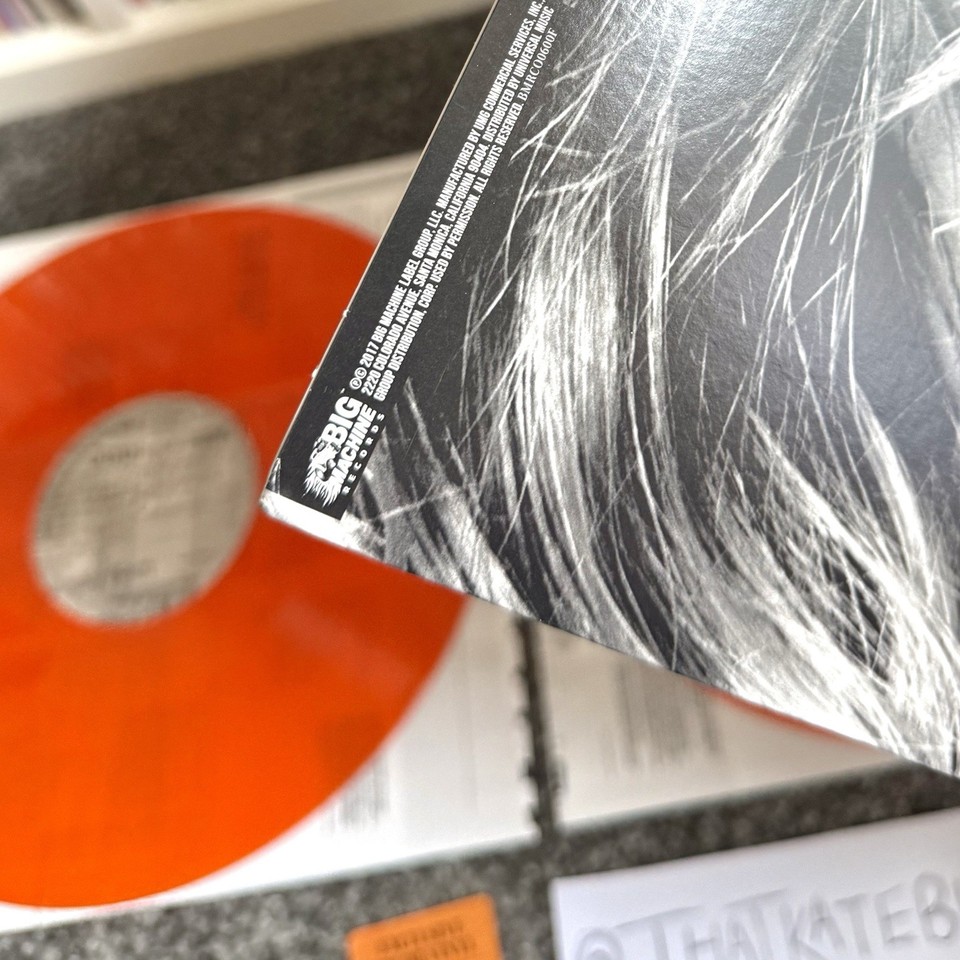 Taylor Swift - Reputation (FYE Orange Vinyl) | eBay UK