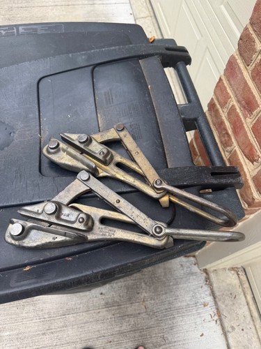 KLEIN 1678-40 “CHICAGO WIRE GRIP” plus 1656-50 great condition! | eBay