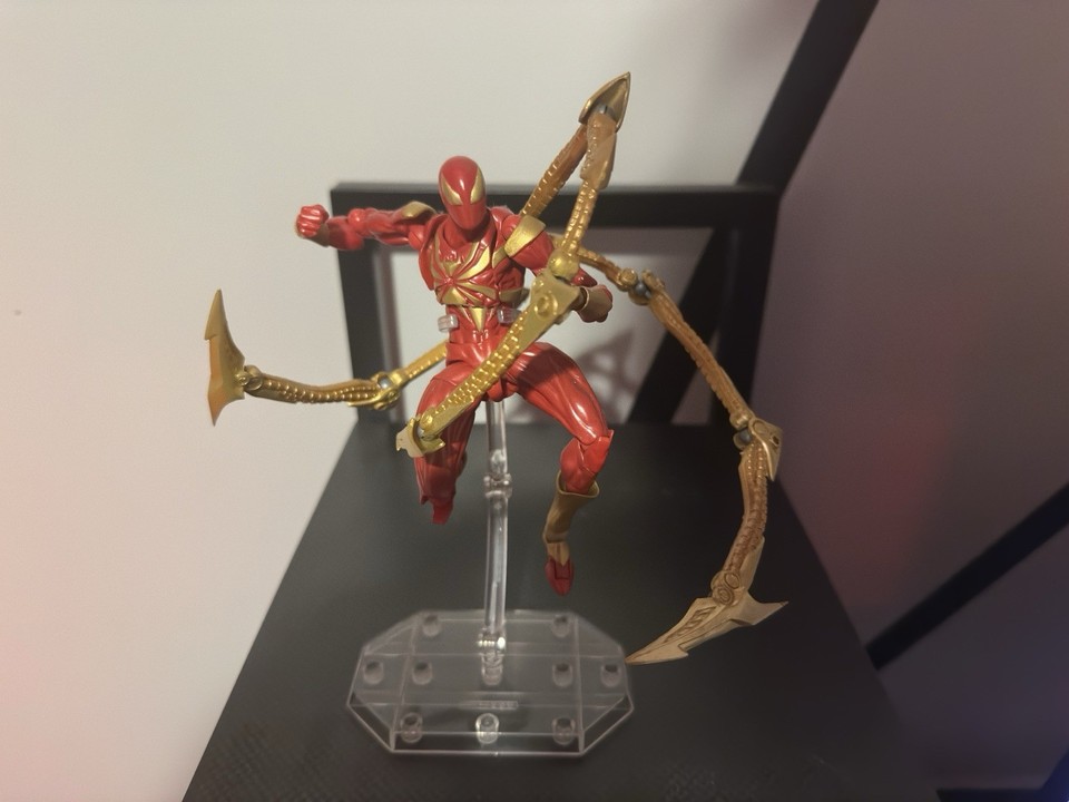 Marvel Legends Figure Set CT Toys Spiderman 2099, Iron Spider | eBay