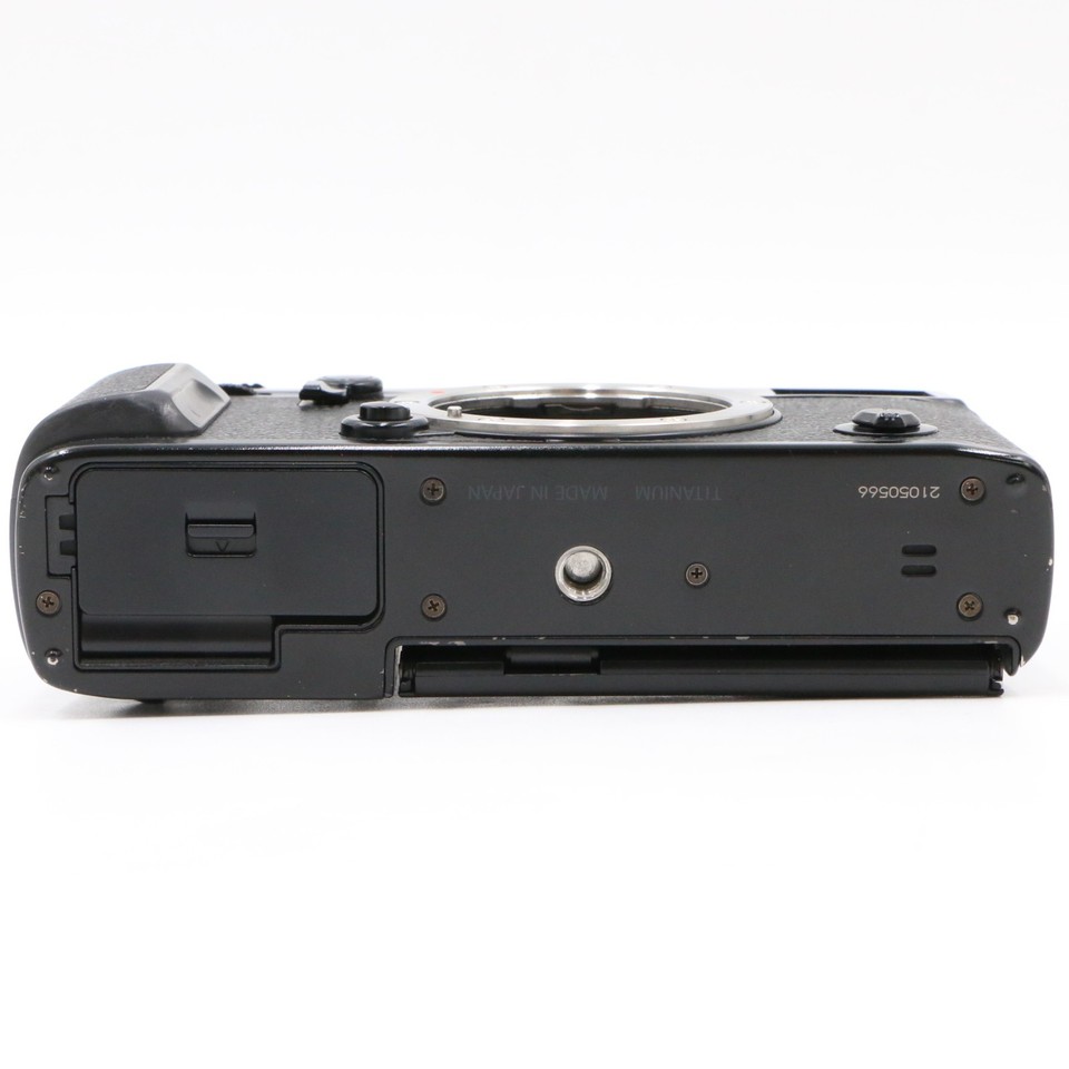 Fujifilm X-Pro3 Mirrorless Camera Black Shutter Count 5453 [Near Mint ...