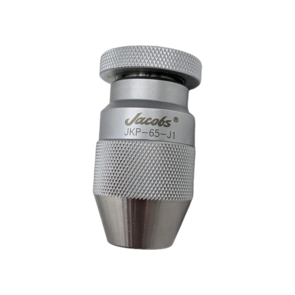 Jacobs 31121D JKP 65-J1 High Precision Keyless Drill Chuck, 0.255” Cap ...