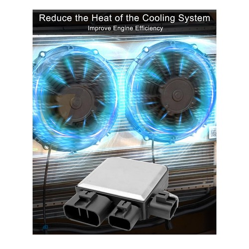 21493-4GA0A Engine Cooling Fan Control Module for G35 G37 G25 Q406676 ...