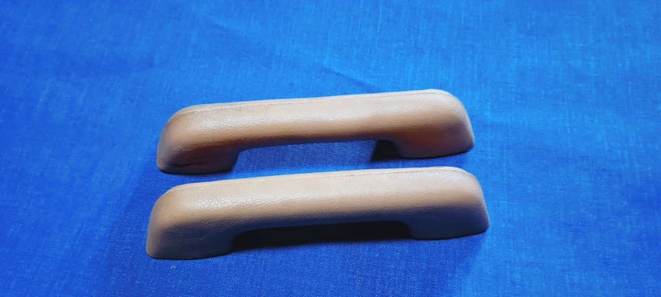 1979 1980 1981 TOYOTA TRUCK PICKUP ARM REST HANDLES TAN USED OEM | eBay