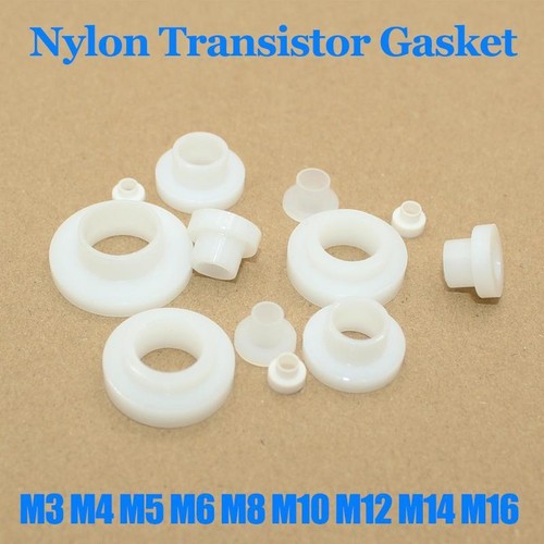 T-shaped Nylon Transistor Washer Gasket Insulation Pad Triode T-type ...