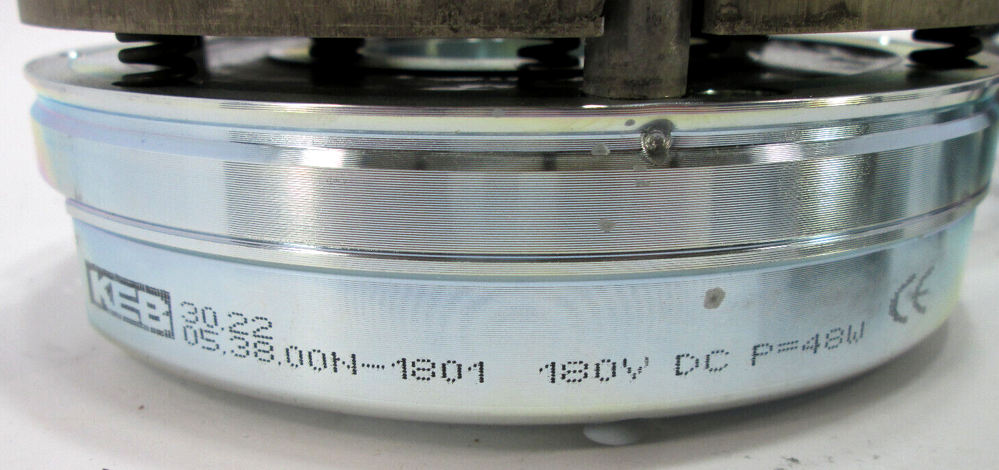 KEB - 30.22 - 05.38.00N-1801 - 180V DC - Electromagnetic Spring Brake ...