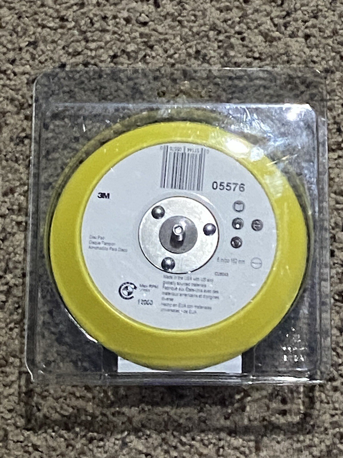 3M Stikit 6 Inch Disc Pad 05576 for sale online | eBay