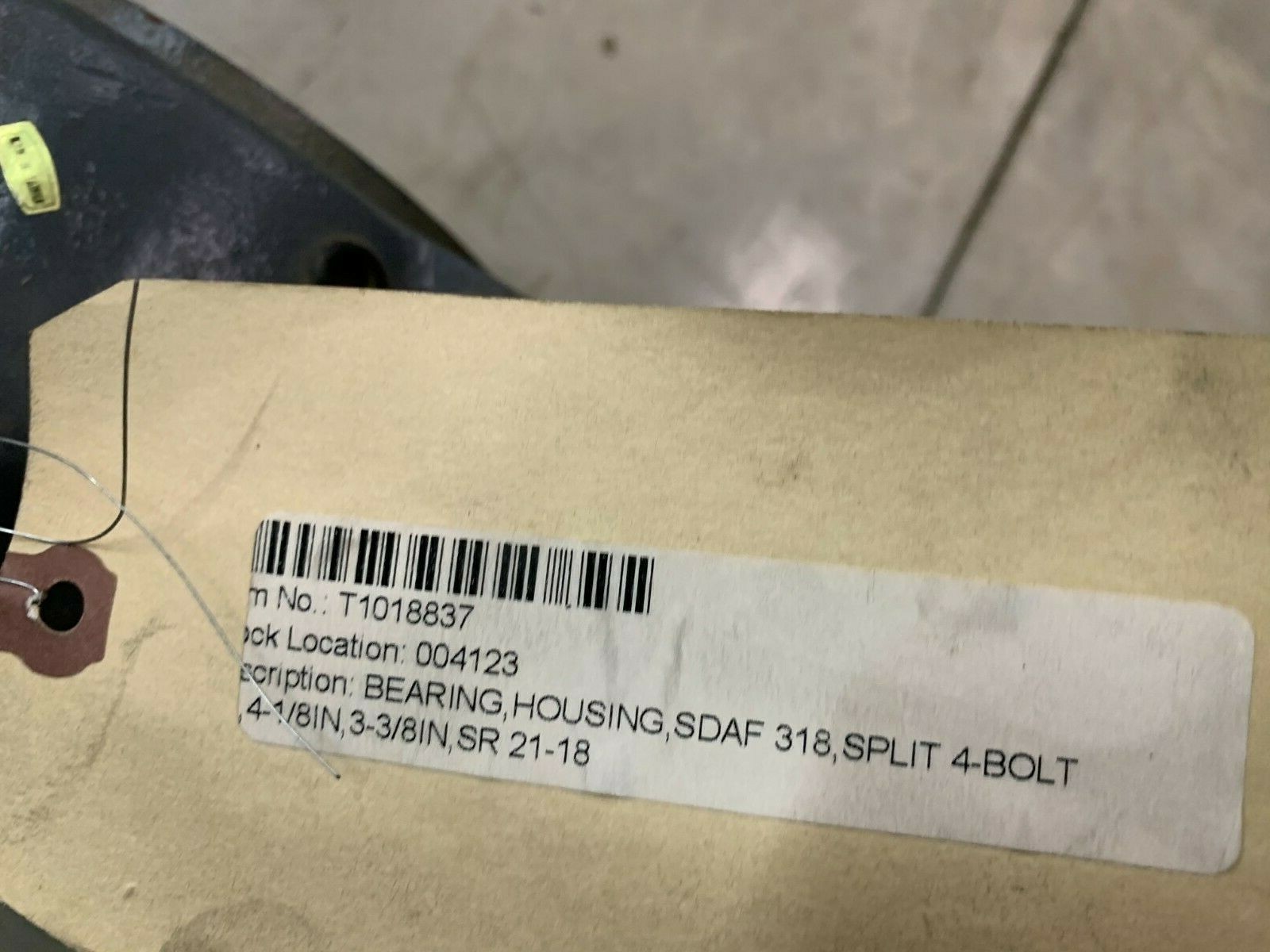 NEW SKF 4-BOLT PILLOW BLOCK BEARING HOUSING SDAF 318 | eBay