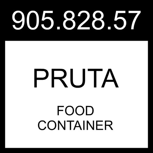 IKEA PRUTA Food Container 3 Pack 905.828.57 | eBay