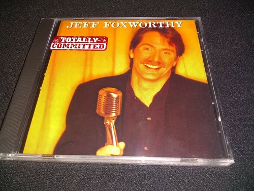 Totally Committed by Jeff Foxworthy (CD, May-1998, Warner Bros ...