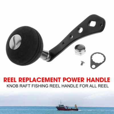 9cm Reel Replacement Power Handle Knob Raft Fishing Reel Handle for All ...