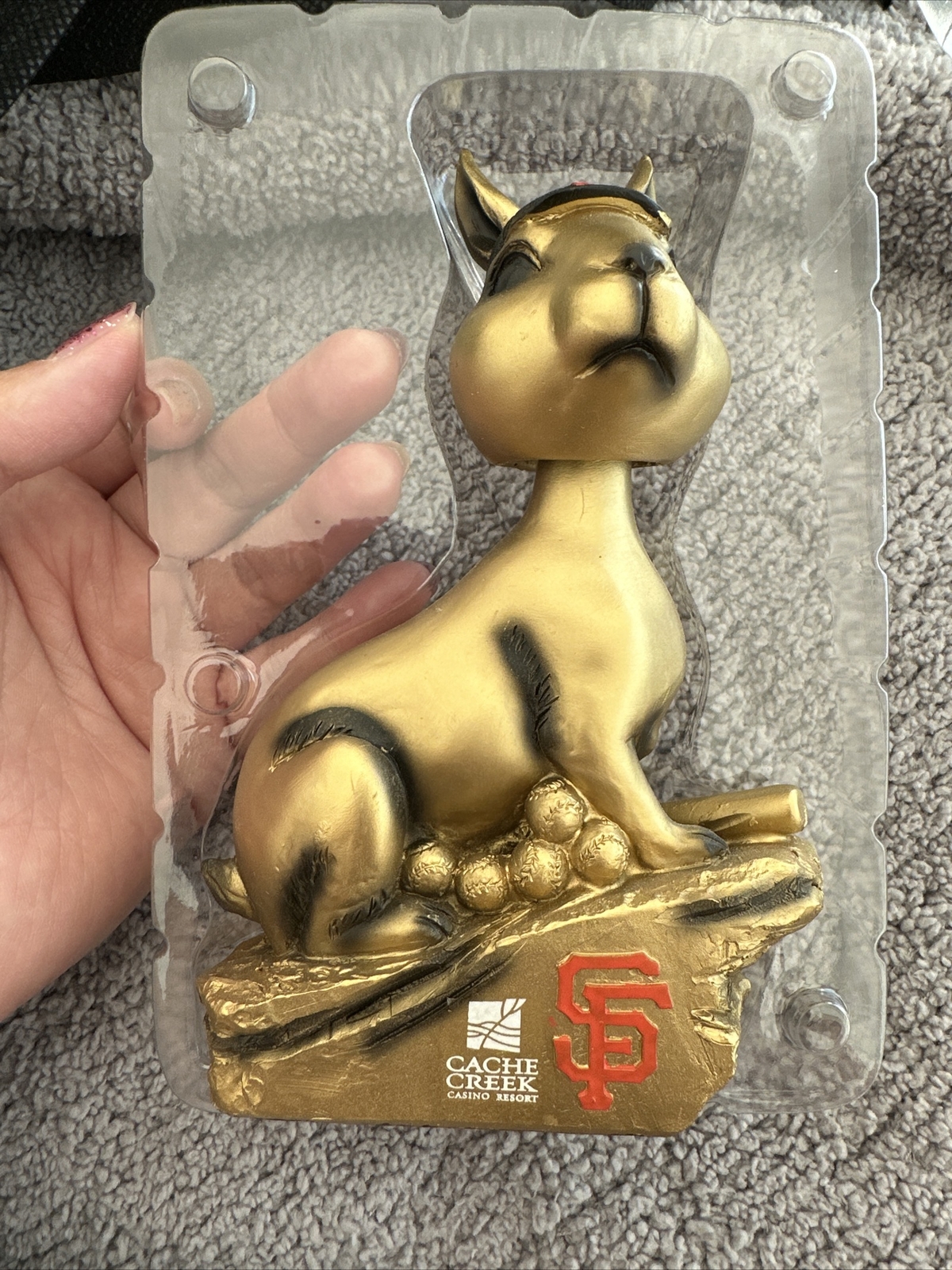 New In box SF Giants 2023 YEAR OF RABBIT Bobblehead SGA San Francisco ...