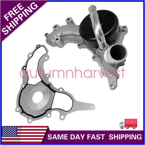 Water Pump ＆ Gasket Fit For Maserati Ghibli 3.0 V6 2014-17 297912 ...