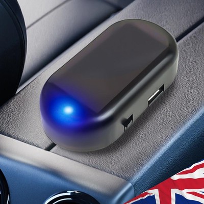 Solar Powered LED Fake Security Light Super Bright Wireless Strobe ...