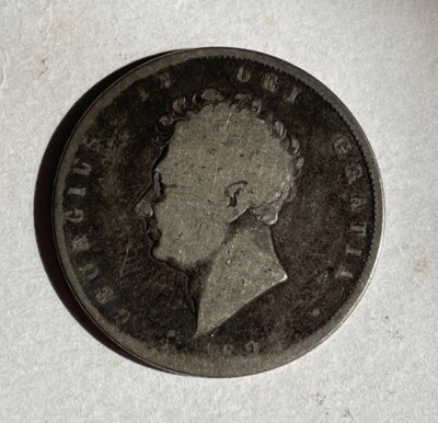 Great Britain - 1825 Silver Half Crown - George IV - Popular | eBay
