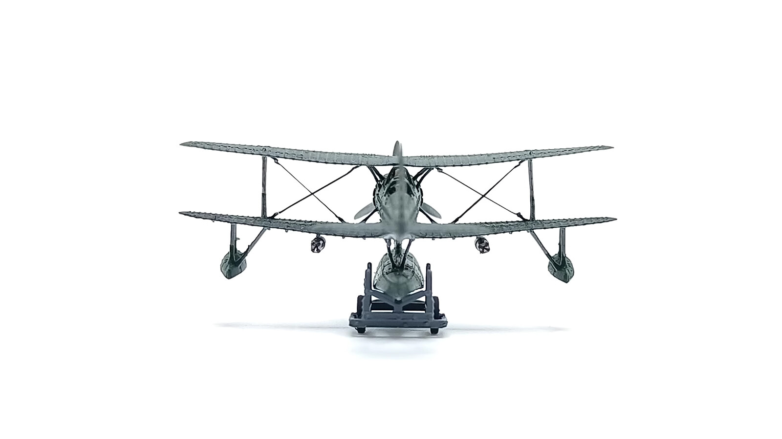 High-Precision 1:200/350/700 IJN F1M2 “Pete” Reconnaissance Floatplane ...