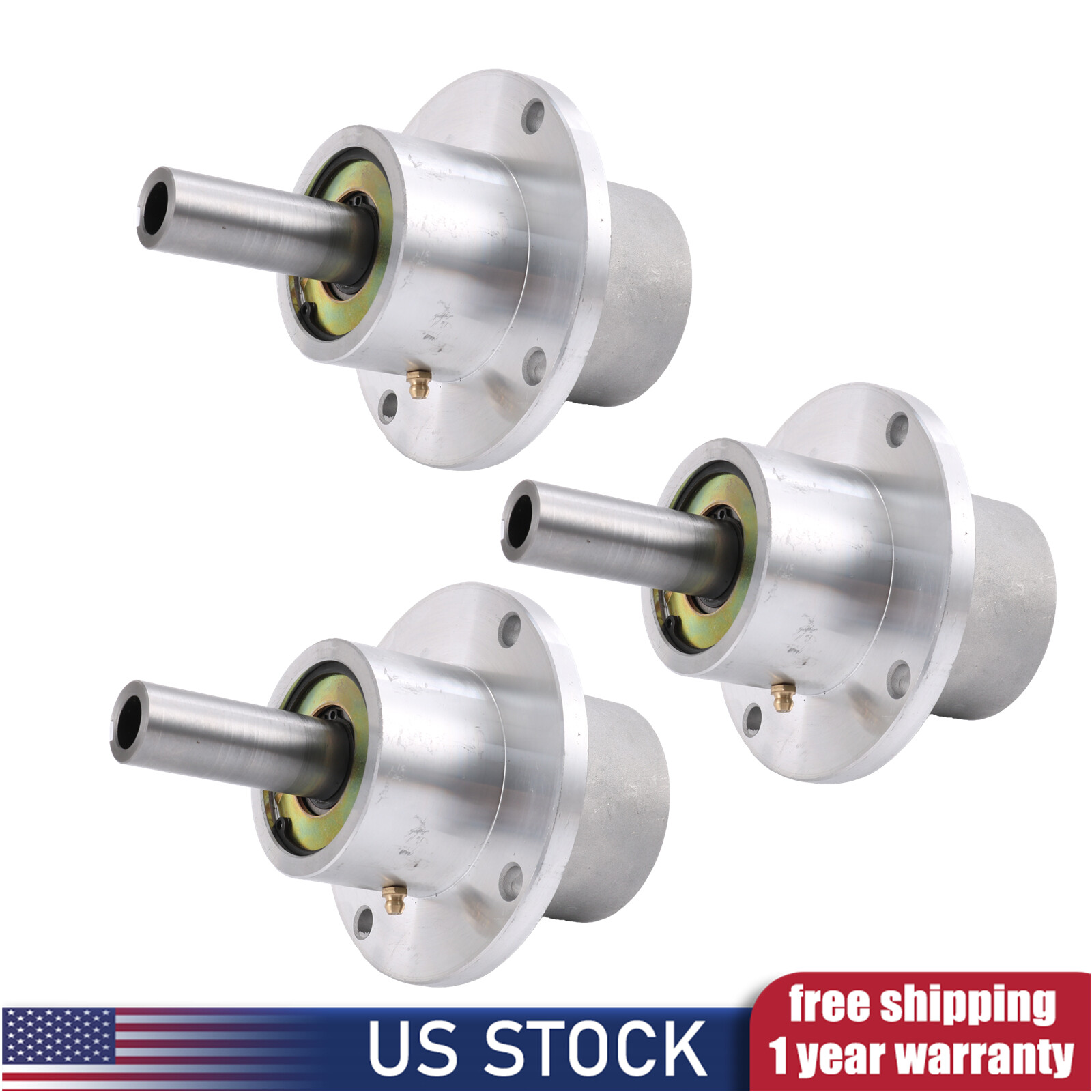 3 Pcs Spindle Assembly Fits Ferris 48" 52" 61" Decks 1530301 5030301 ...