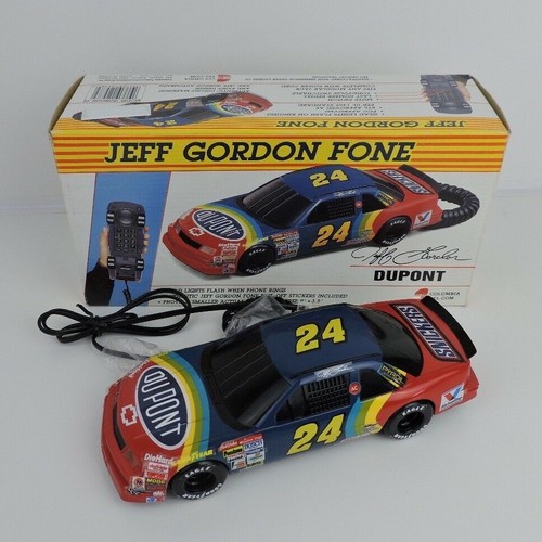 NASCAR'S JEFF GORDON TRUCK & CAR SET AND TERRY LABONTE FONE PHONE | eBay