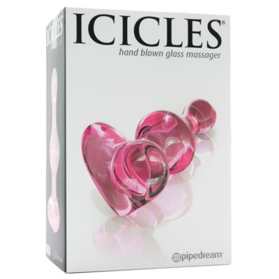 Icicles No. 75 Anal Butt Plug - Free Shipping - New Genuine Glass ...