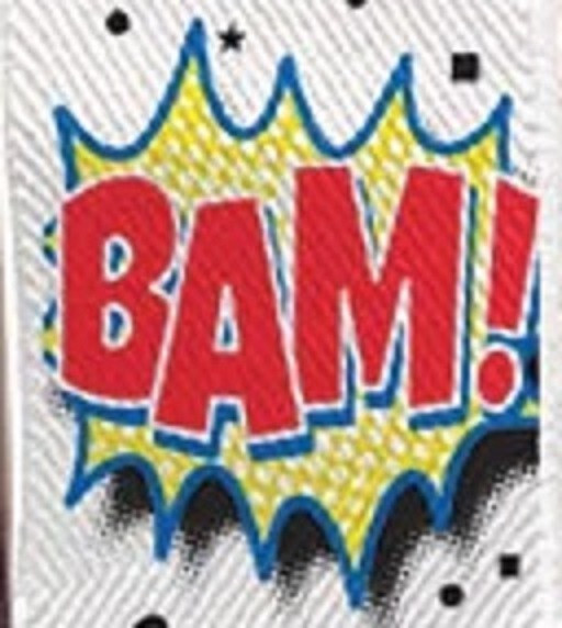 Pop Art Bow Tie entertainment apparel comic book face painter clown pow ...