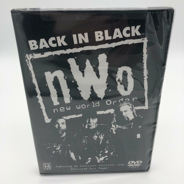 WWF - NWO: Back In Black (DVD, 2002) for sale online | eBay