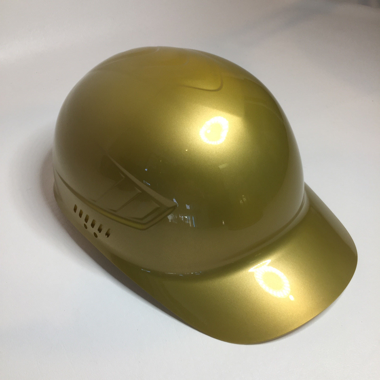 Custom Bump Cap Gold Metalic | eBay