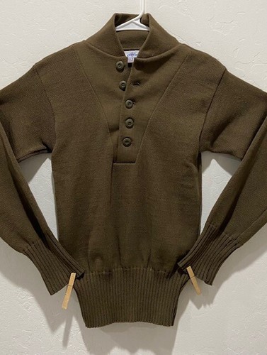 EUC DSCP Garrison Collection Long Sleeve Sweater Size S (34-36) Brown ...