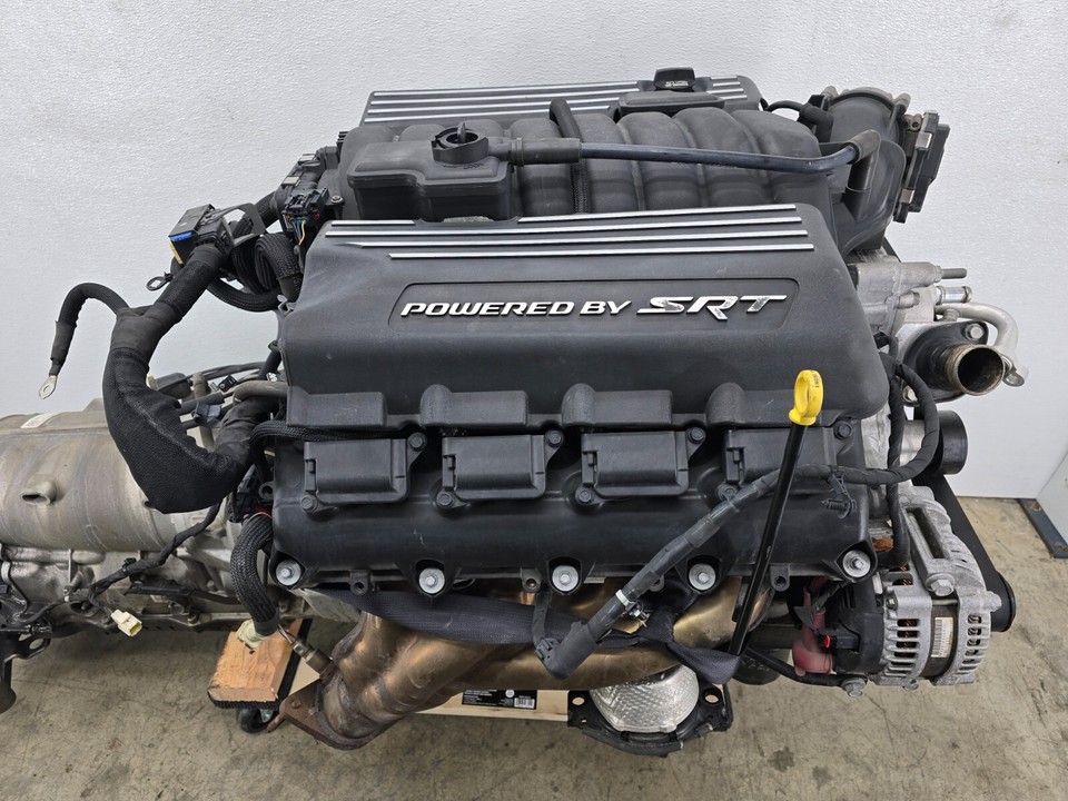DODGE CHALLENGER R/T 392 HEMI 15-23 6.4L OEM ENGINE MOTOR TRANSMISSION ...