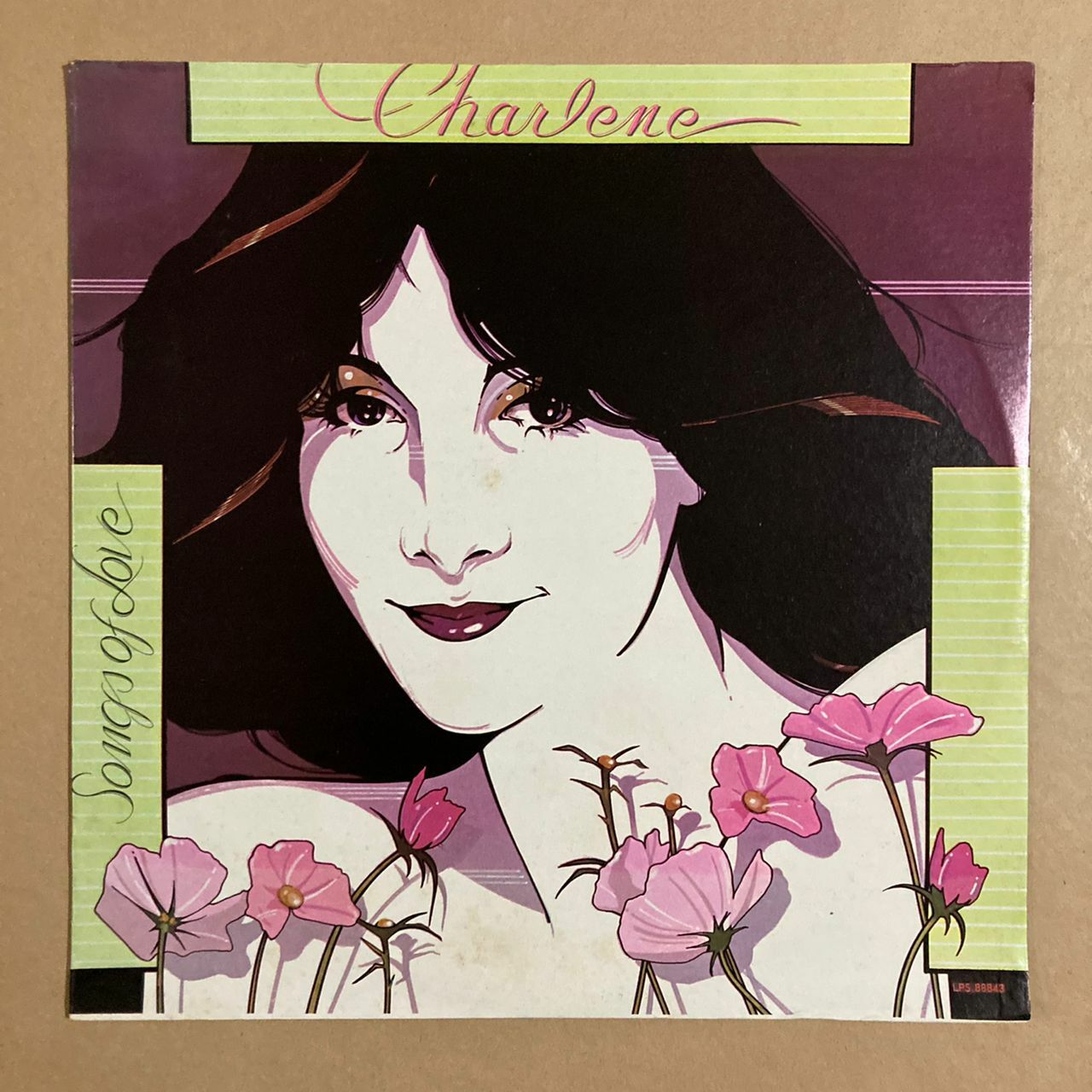 Charlene ‎– Songs Of Love [1977] Vinyl LP Country Rock Prodigal Hey ...