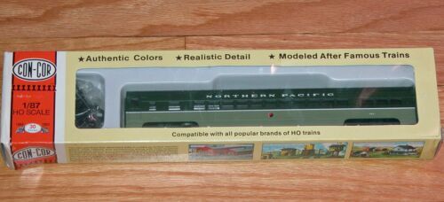 Con-Cor HO Scale Model Railroad Passenger Cars for sale | eBay